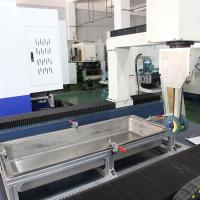 China Stainless Steel Sink Polishing Machine 4.5KW 380V-50HZ 2500r/Min for sale