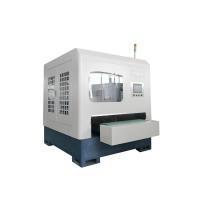 China PLC Metal Deburring And Polishing Machine 380V-50HZ 12KW for sale