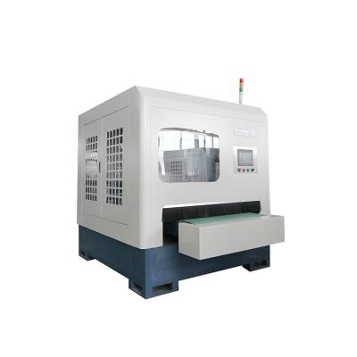 China PLC Metal Deburring And Polishing Machine 380V-50HZ 12KW for sale