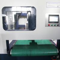China PLC Metal Deburring And Polishing Machine 380V-50HZ 12KW for sale