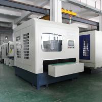 China PLC Metal Deburring And Polishing Machine 380V-50HZ 12KW for sale