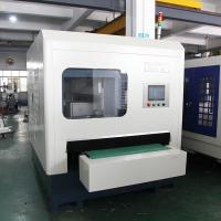 China PLC Metal Deburring And Polishing Machine 380V-50HZ 12KW for sale