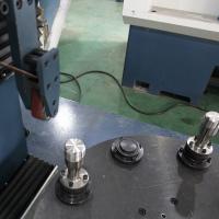 China Automatic Drawing Sheet Polishing Machine Round Cover 3KW 2560r/Min for sale