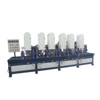 China Flat Belt Grinding Desktop Polishing Machine 25KW 1800r/Min for sale