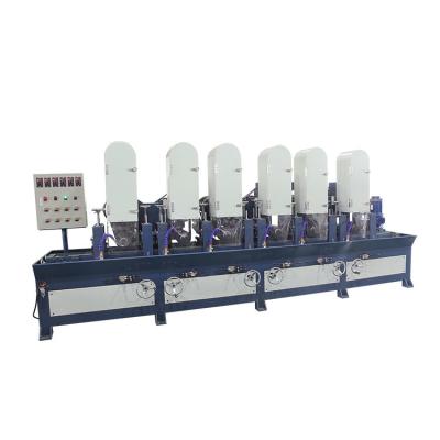 China Flat Belt Grinding Desktop Polishing Machine 25KW 1800r/Min for sale