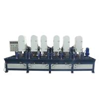 China Flat Belt Grinding Desktop Polishing Machine 25KW 1800r/Min for sale
