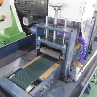 China Flat Belt Grinding Desktop Polishing Machine 25KW 1800r/Min for sale