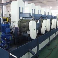 China Flat Belt Grinding Desktop Polishing Machine 25KW 1800r/Min for sale