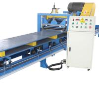 China 11KW Industrial Sheet Polisher Machine With Polishing Speed 1000-3000RPM for sale