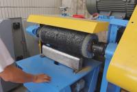 China High Speed Metal Polishing Machine 380V For Smooth Finish 1500kg for sale