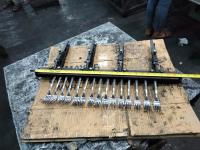 China 30mm Hole Diameter 250mm Polishing  Cutlery Polishing Apparatus ≤75dB Noise for sale