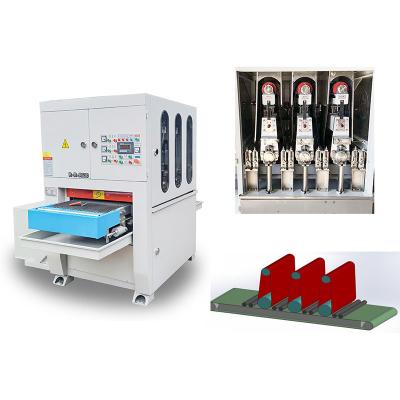China 5.5KW Metal Finishing Machine With Rotating Motor Power Max Working Height 60mm for sale