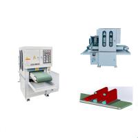 China Rotating Motor Power 5.5KW Metal Sander Machine 150mm 400mm Maximum Working Width for sale