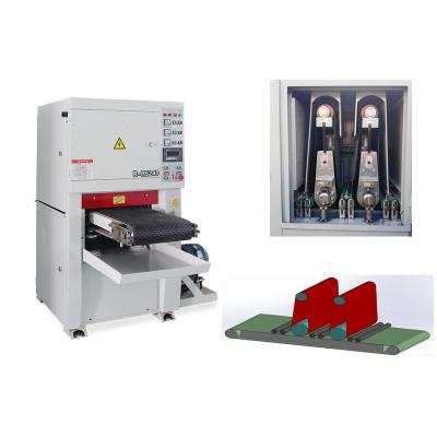 China Rotating Motor Power 5.5KW Metal Sander Machine 150mm 400mm Maximum Working Width for sale