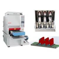 China Rotating Motor Power 5.5KW Metal Sander Machine 150mm 400mm Maximum Working Width for sale
