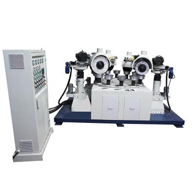 China 0.55MPa 8.32kw Rotary Table Grinding Machine With 5-20S Interval Time for sale