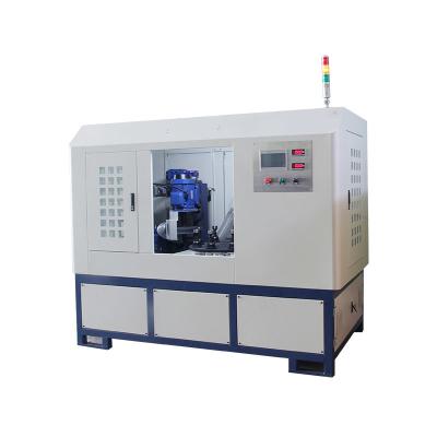 China Metal Polishing Manufacturing Automatic Rotary Surface Double Side Rotary Shaft Grinding And Polishing Machine for sale
