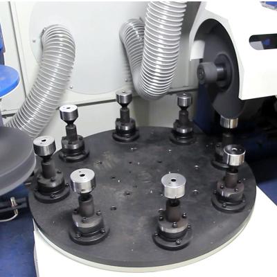 China High Speed Industrial Automatic Metal Surface Stainless Steel Cup Mirror 2 Head Rotary Polishing Machine for sale