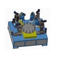 China No.4 Outer Cover Metal Industrial Double Head Sanding Disc Polishing Machine Wire Drawing Machine For Steel Wire for sale