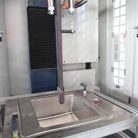 China 3000rpm 50HZ Cnc Buffing Machine Stainless Steel 1800kg For Quality for sale