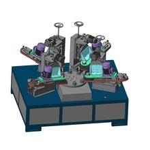China 1100*1200*1200mm Automatic Polishing Machine 30mm  With 250mm Hole Depth for sale