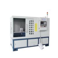 China 4KW Power Automatic Metal Polishing Machine Speed Of 60-120rpm for sale