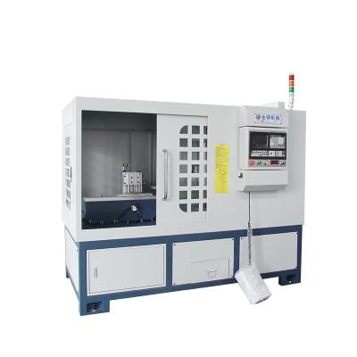 China 4KW Power Automatic Metal Polishing Machine Speed Of 60-120rpm for sale