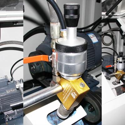 China Stainless Steel 1600kg Automatic Polishing Machine For Precise Polishing Function for sale