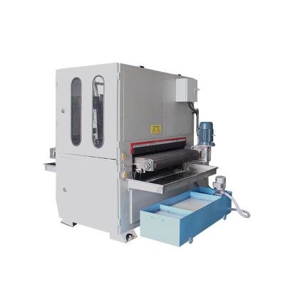 China 1000mm Standard Automatic Belt Grinding Machine Metal Polishing Deburring For Sheet Metal for sale