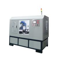 China Customizable 2 Grinding Heads Cnc Polishing Machine Rotary Metal Stainless Steel Grinding for sale