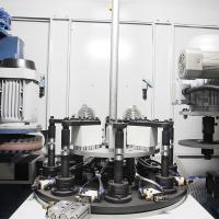 China Customizable 2 Grinding Heads Cnc Polishing Machine Rotary Metal Stainless Steel Grinding for sale