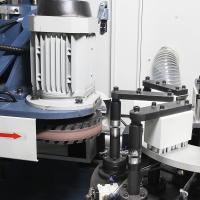 China Customizable 2 Grinding Heads Cnc Polishing Machine Rotary Metal Stainless Steel Grinding for sale