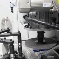 China Customizable 2 Grinding Heads Cnc Polishing Machine Rotary Metal Stainless Steel Grinding for sale