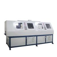 China 4 Heads Square Stainless Steel Tube Polishing Machine High Efficiency for sale