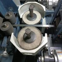 China 4 Heads Square Stainless Steel Tube Polishing Machine High Efficiency for sale