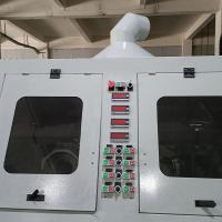 China 4 Heads Square Stainless Steel Tube Polishing Machine High Efficiency for sale