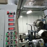 China 4 Heads Square Stainless Steel Tube Polishing Machine High Efficiency for sale