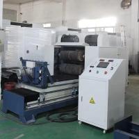 China Rotating Speed 3000rpm Metal Polishing Machine 11kw Power Consumption ≥90% Polishing Efficiency Perfect For Polishing for sale