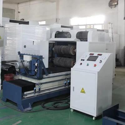 China Rotating Speed 3000rpm Metal Polishing Machine 11kw Power Consumption ≥90% Polishing Efficiency Perfect For Polishing for sale