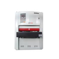China Durable High Efficient Dry Grinding Rr1000mm Metal Parts Surface Deburring Sheet Metal Buffing Drawing Machine For Metal for sale