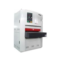 China Durable High Efficient Dry Grinding Rr1000mm Metal Parts Surface Deburring Sheet Metal Buffing Drawing Machine For Metal for sale