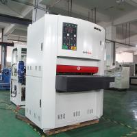 China Durable High Efficient Dry Grinding Rr1000mm Metal Parts Surface Deburring Sheet Metal Buffing Drawing Machine For Metal for sale