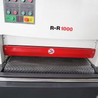 China Durable High Efficient Dry Grinding Rr1000mm Metal Parts Surface Deburring Sheet Metal Buffing Drawing Machine For Metal for sale