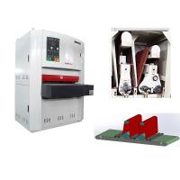 China Durable High Efficient Dry Grinding Rr1000mm Metal Parts Surface Deburring Sheet Metal Buffing Drawing Machine For Metal for sale