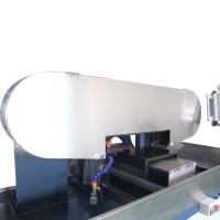 China High Efficiency Wet Belt Sander Grinding Metal Cnc Milling Machine 2-Axis Cnc Surface Water Mill Wire Drawing Machine for sale