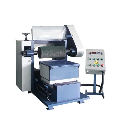 China High Efficiency Flat Polishing Machine for Crosses Automatic Custom 600*600mm Stainless Steel Buffing Flat Polishing Machine for Metal for sale