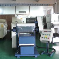 China Custom 600*600mm Metal Flat Polishing Machine High Efficiency Automatic Metal Buffing For Manufacturing Plants for sale