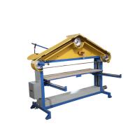 China Workbench Durable Hairline Polishing Machine Sheet Metal Type Abrasive Belt Sanding Machine for sale
