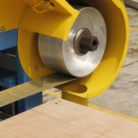 China Workbench Durable Hairline Polishing Machine Sheet Metal Type Abrasive Belt Sanding Machine for sale