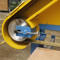 China Workbench Durable Hairline Polishing Machine Sheet Metal Type Abrasive Belt Sanding Machine for sale